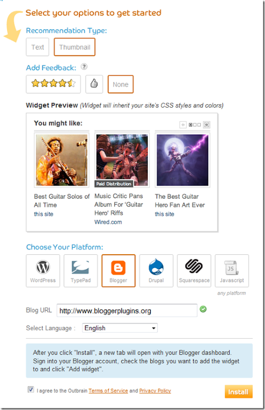 Rate your Blogger Posts with 5 Star Ratings ~ Blogger Widgets - Best ...